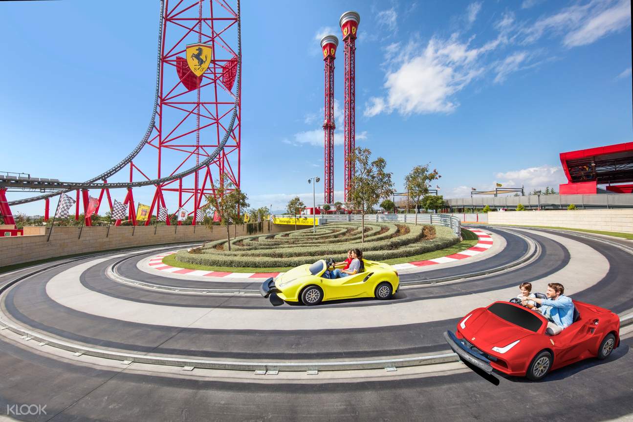 PortAventura World Amusement Park Tickets in Tarragona - Klook Hong Kong