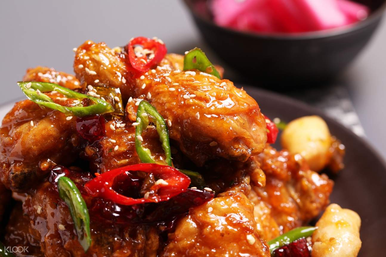 Butter Chilli Chicken Fried Gizzard Set at Chicken Revolution in ...