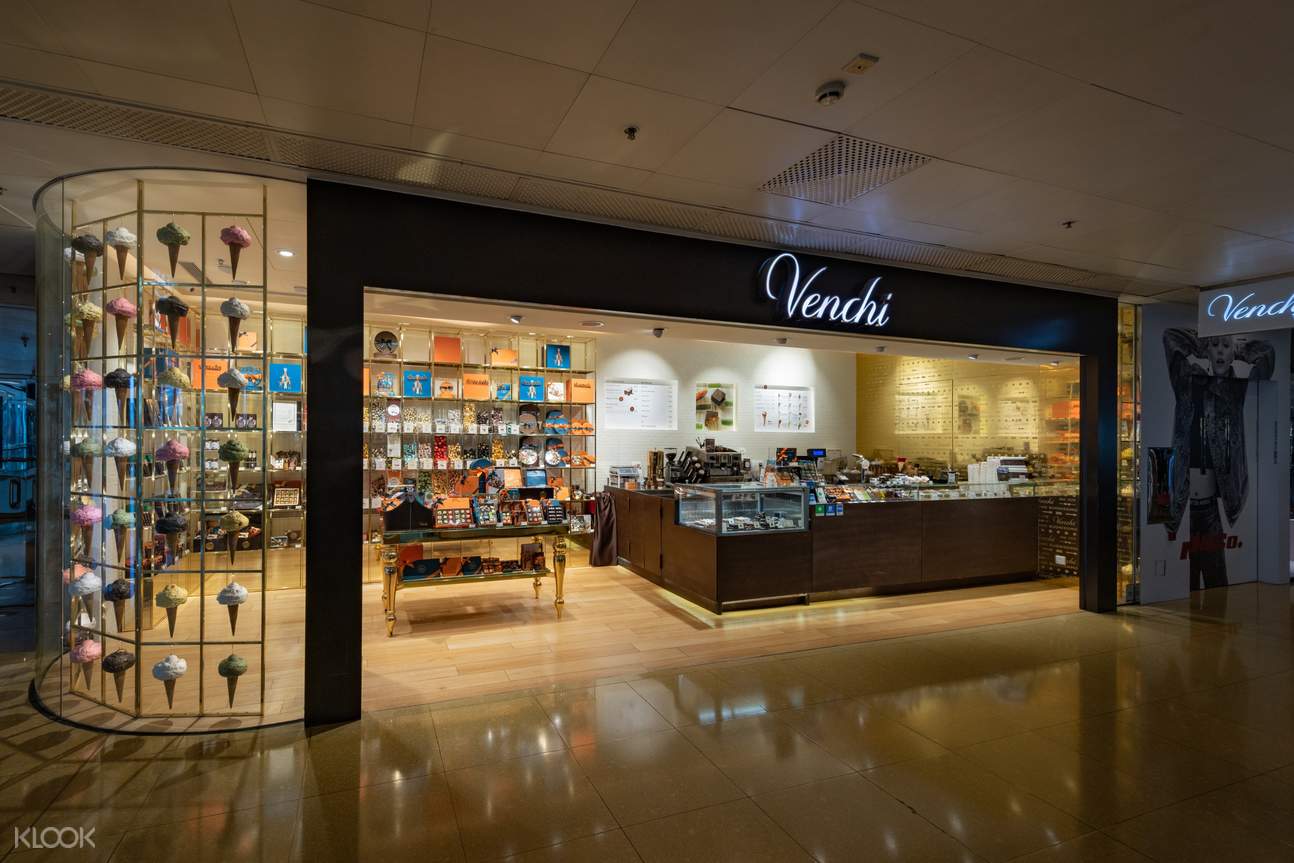Venchi in Hong Kong - Klook Hong Kong