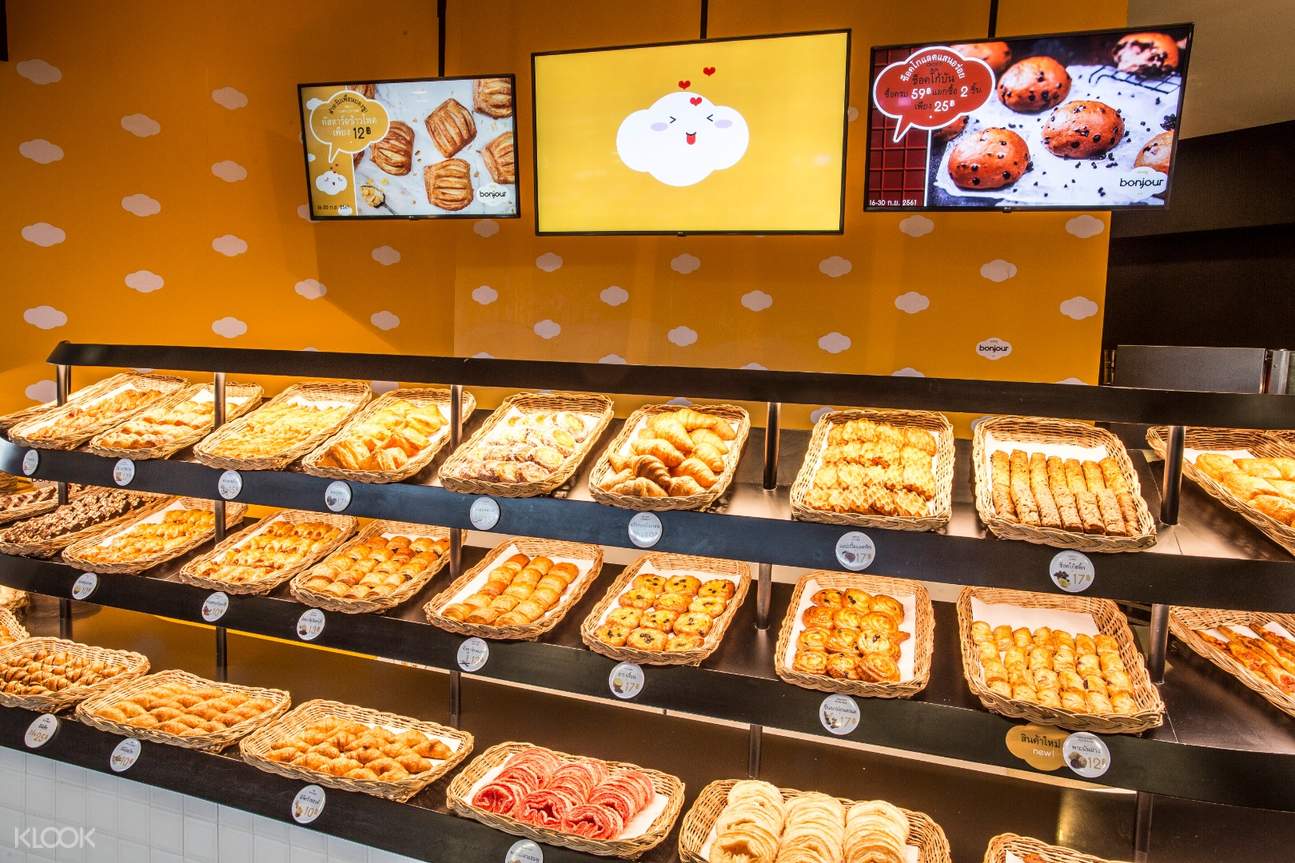 ร้าน Bonjour Bakery ในกรุงเทพฯ