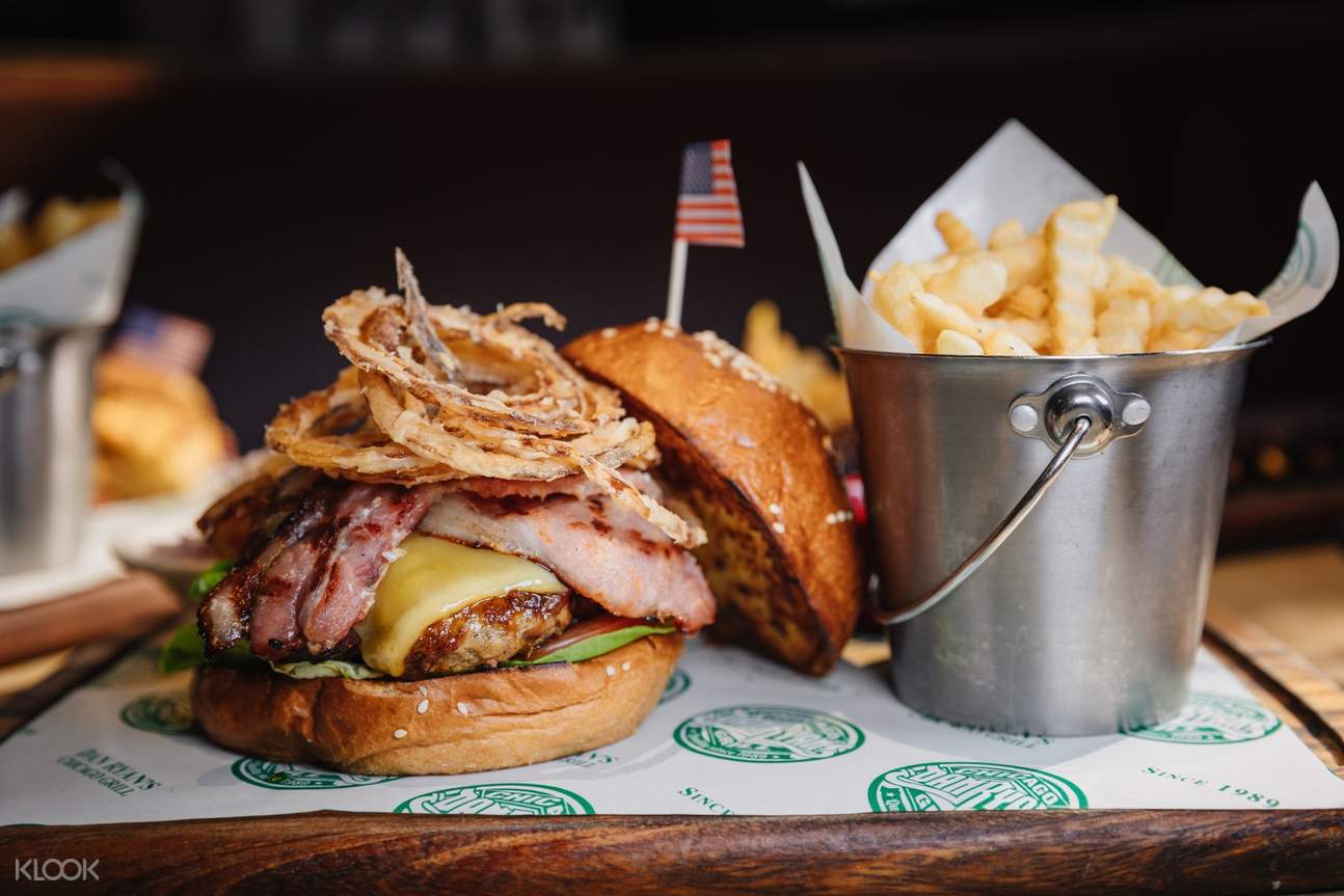 Dan Ryan's Chicago Grill in Hong Kong - Klook Malaysia Malaysia