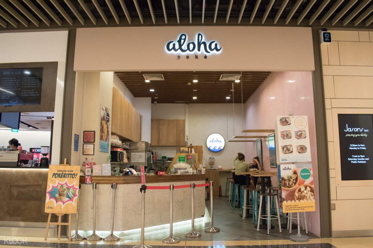 Aloha Poke, Singapore