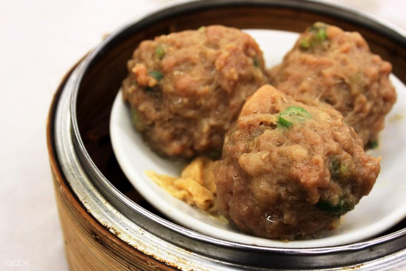 Dim Sum Set at Ball Kee Cafe in Yau Ma Tei, Hong Kong
