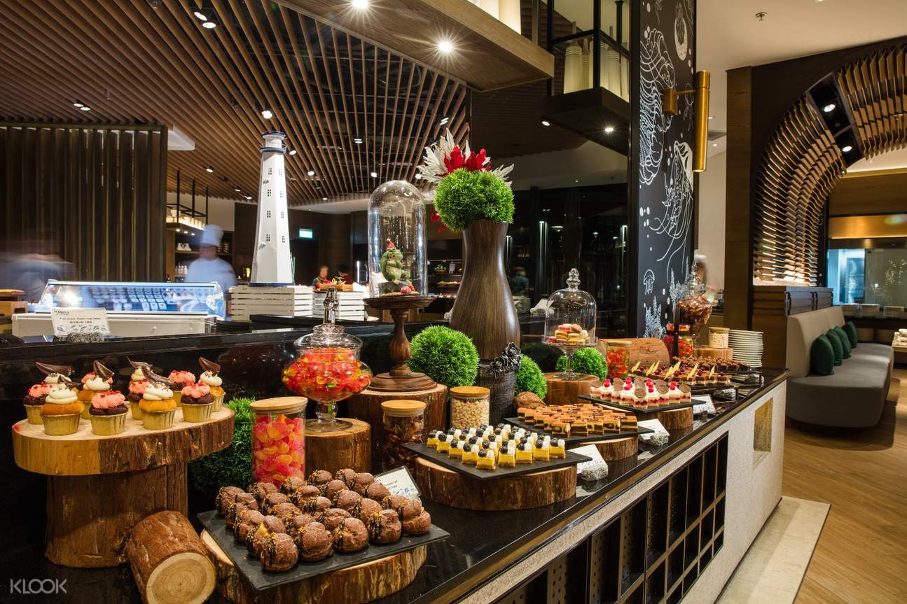香港海洋公園萬豪酒店Marina Kitchen自助餐 - Klook客路 香港