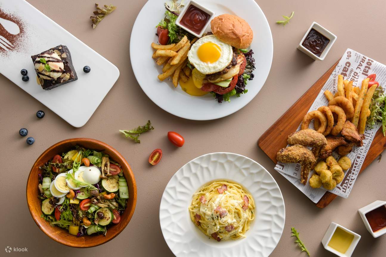 Cozzi Kitchen in Hotel COZZI Ximen Tainan - Klook Hong Kong Hong Kong