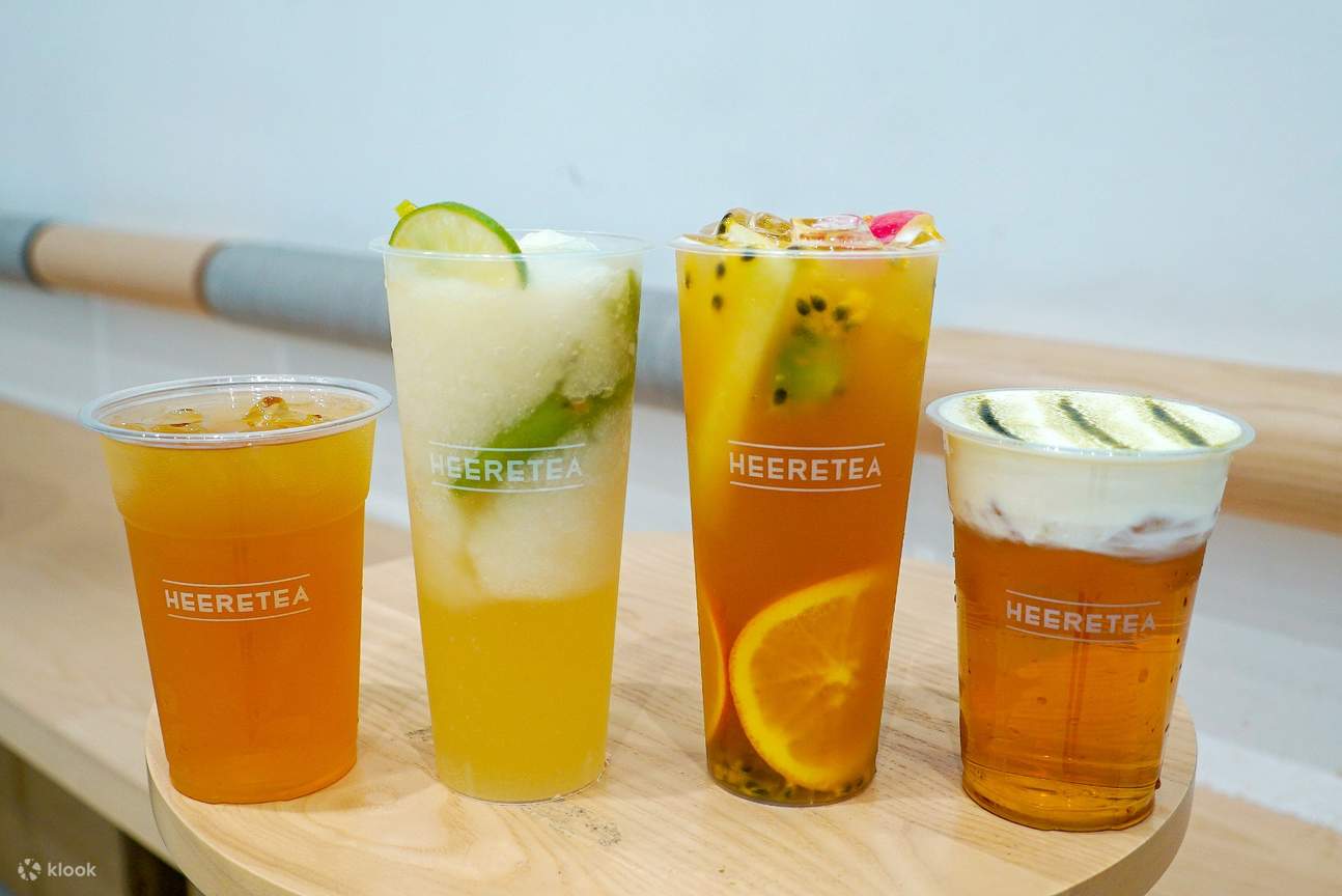 Heeretea in Mong Kok, Hong Kong (Discount Voucher) - Klook Malaysia ...
