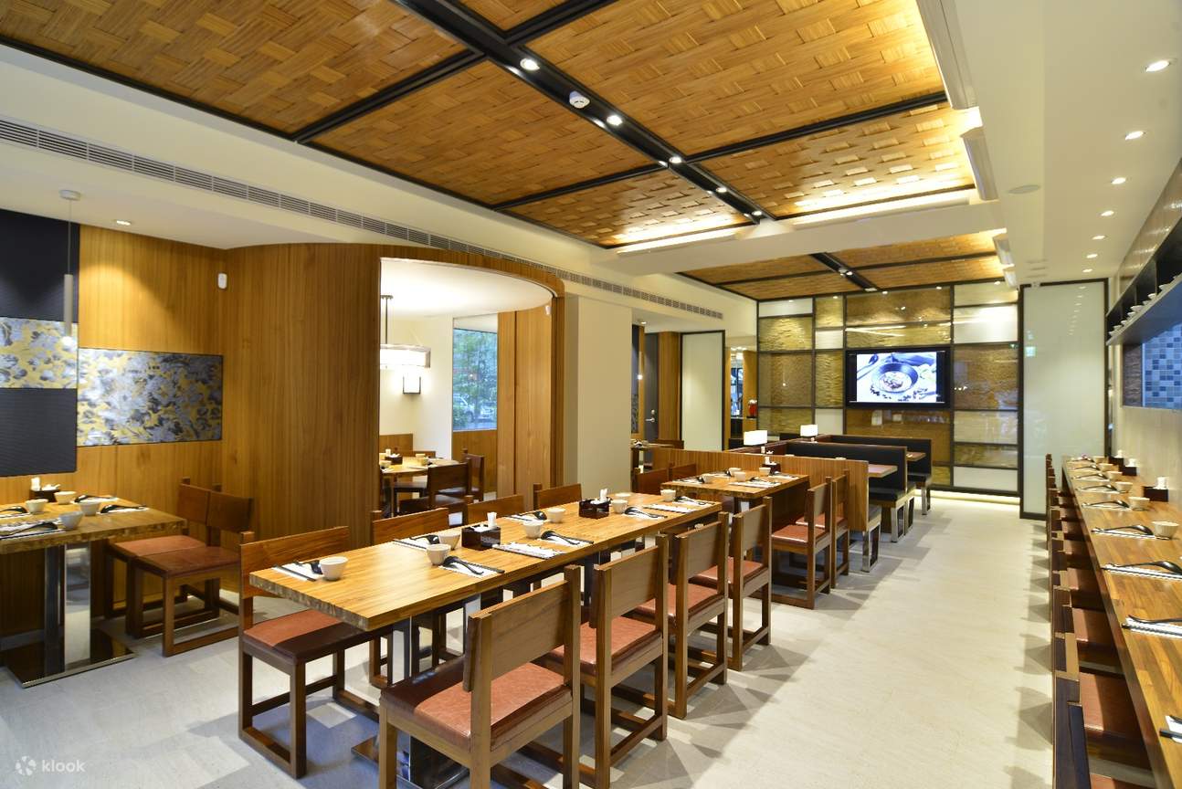 CEO Beef Noodles at Xinyi Anhe Station in Taipei, Taiwan