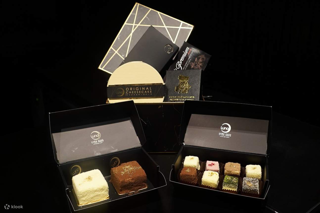 Premium Cakes and Dessert Hampers at Luna Cake Premium in Tsim Sha Tsui ...