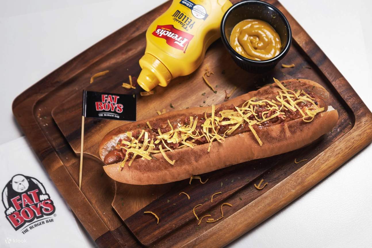 Fatboy's The Burger Bar at Northpoint Singapore - Klook Hong Kong Hong Kong