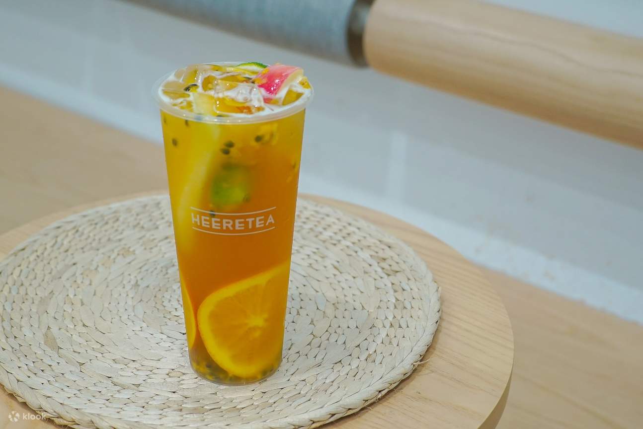 【香港熱門排隊茶飲】Heere Tea東喜茶 - Klook香港 香港