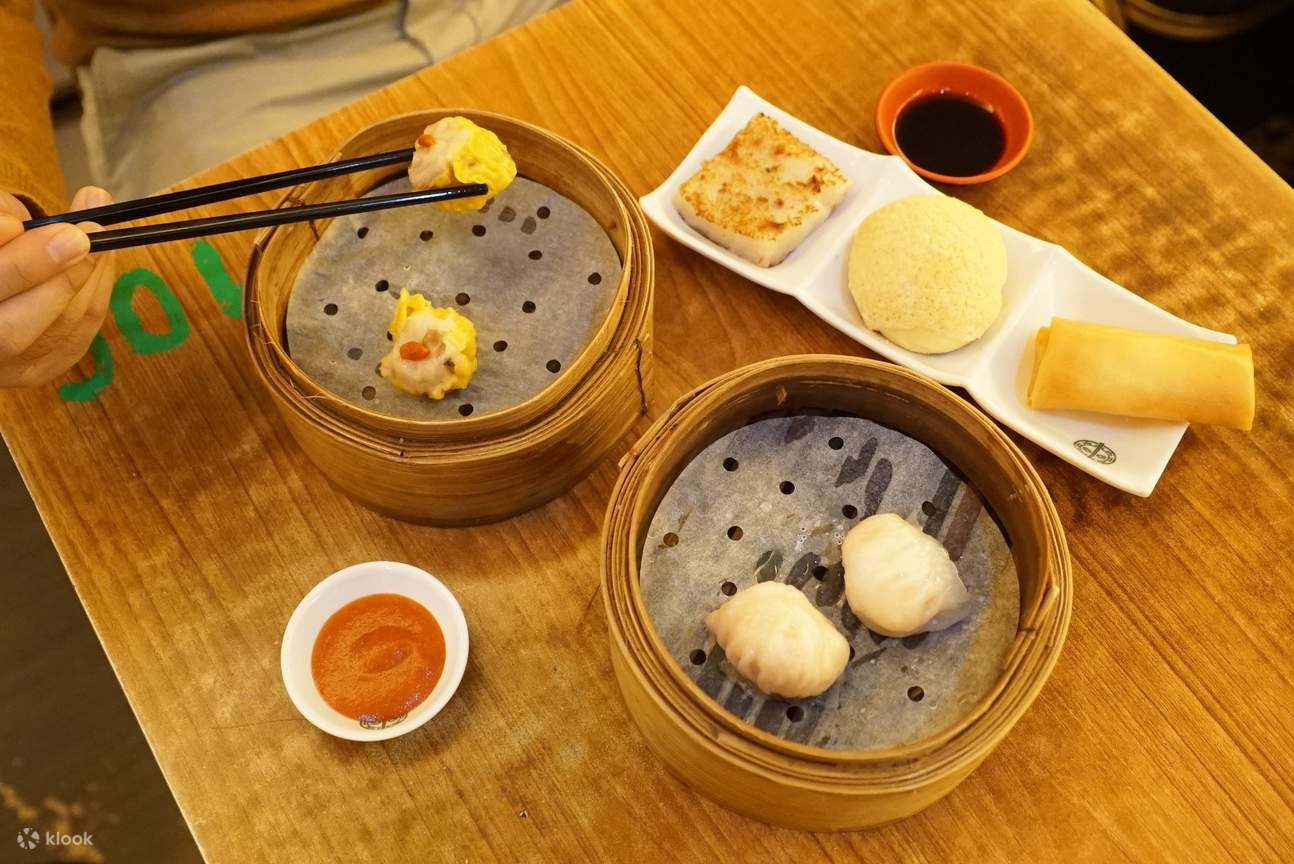 Traditional Dim Sum Sets at Tim Ho Wan (Michelin-Starred Restaurant)