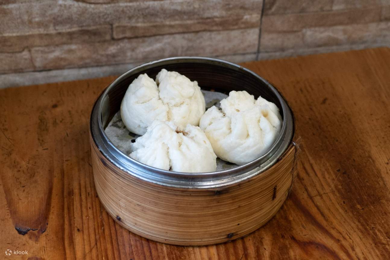 Dim Sum Sets and Steamed Rice with Shrimp and Garlic Set at Chau's Dim ...