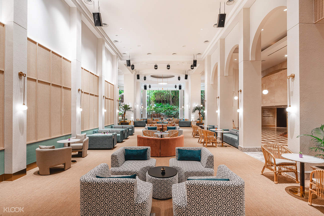 Waterfall Lounge at Furama RiverFront - Klook Australia