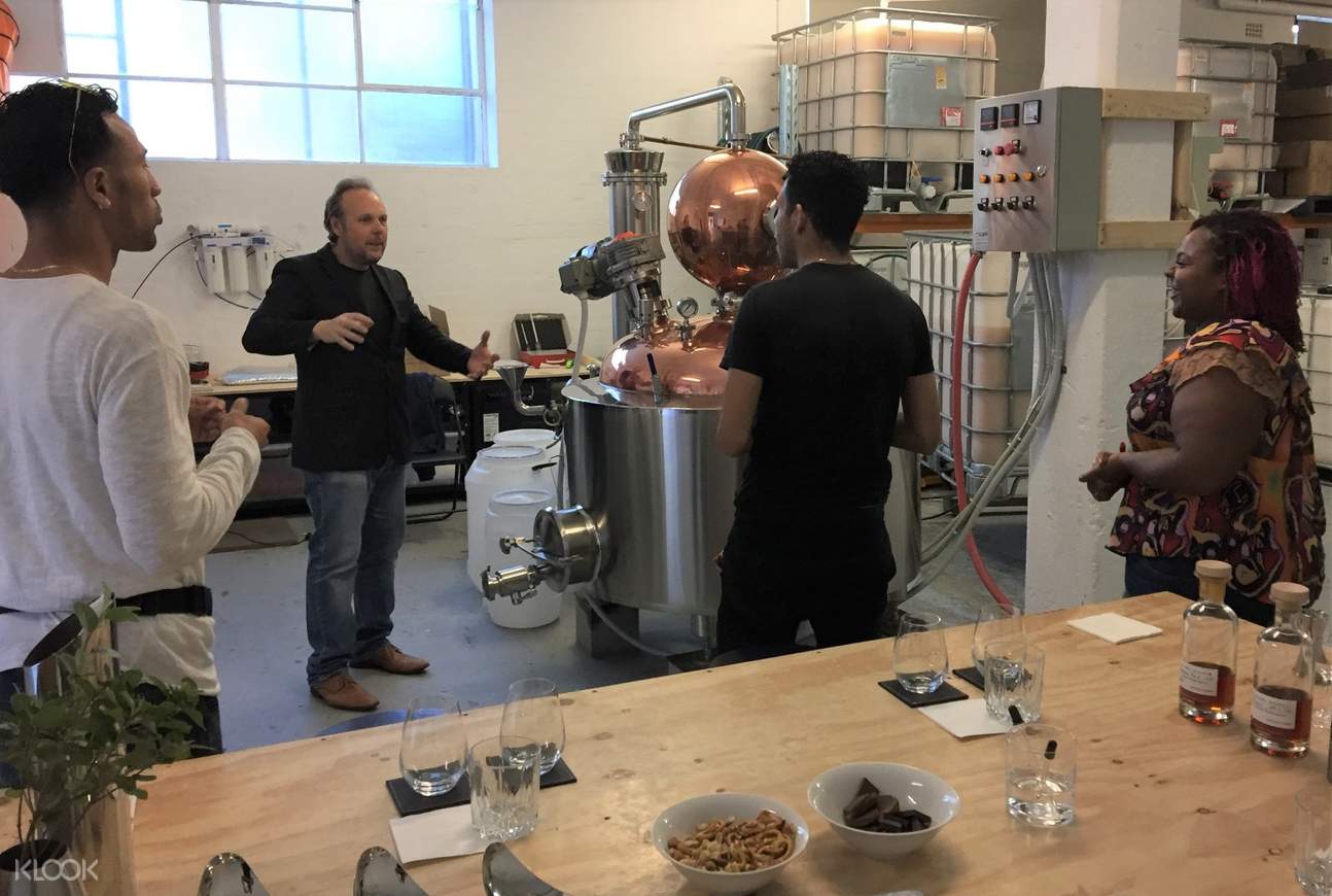 Half-Day Behind the Scenes Sydney Brewery, Winery, and Distillery ...