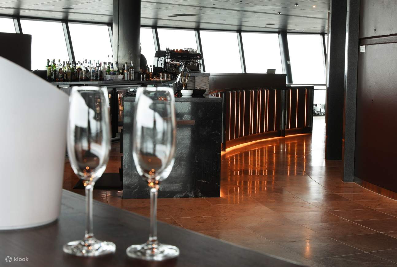 Set Menu at Orbit 360° Dining Restaurant in SKYCITY Auckland