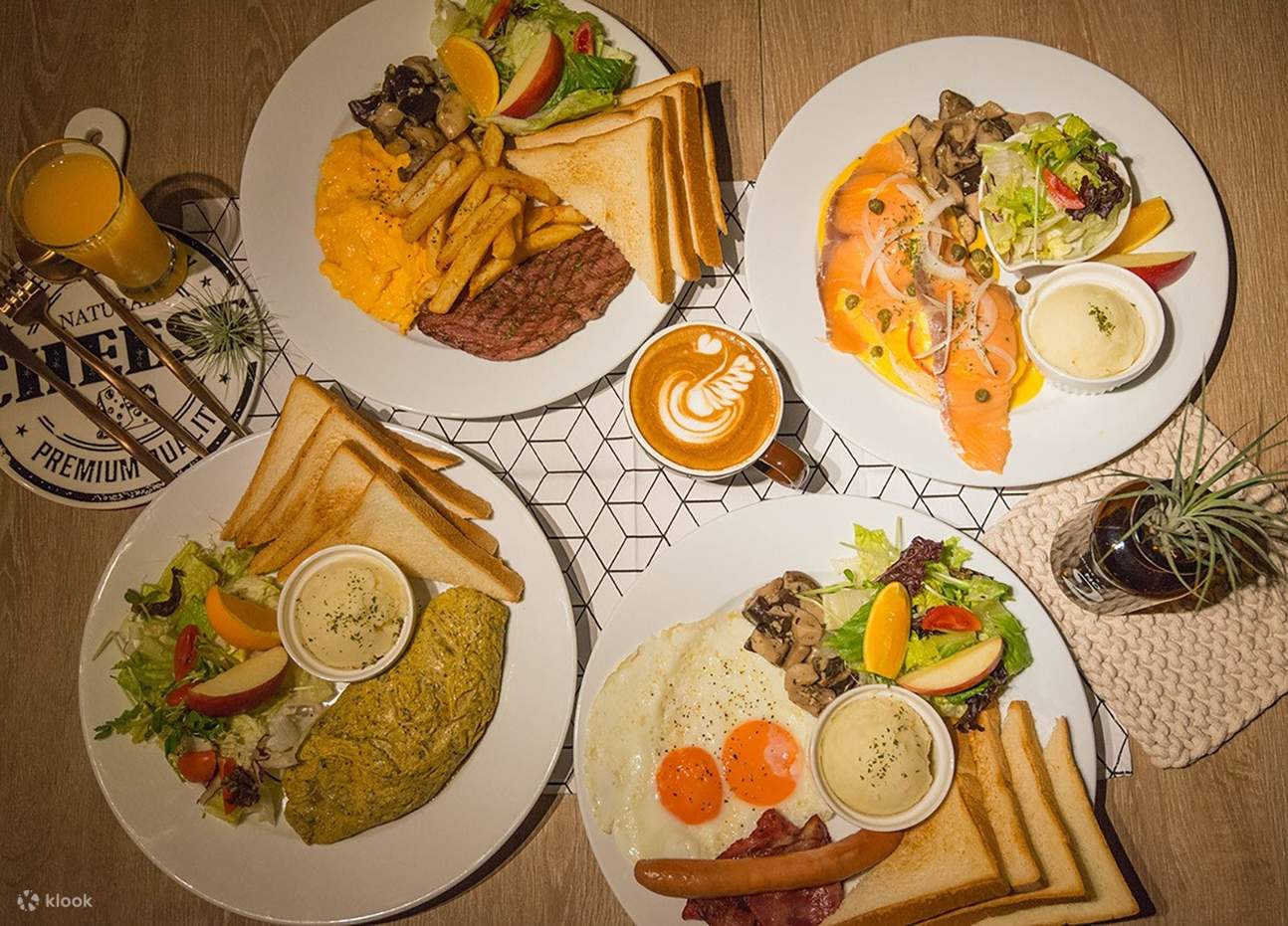 [Online Reservation] Moi cafe Q square Branch at MRT Taipei Main ...