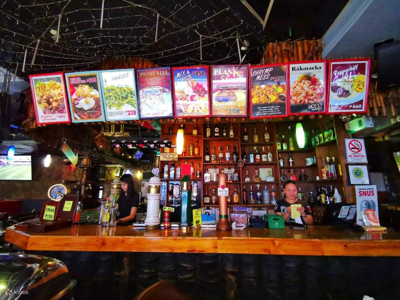 GPoint Smorsgasbord and Bar, Manila - Klook United States US