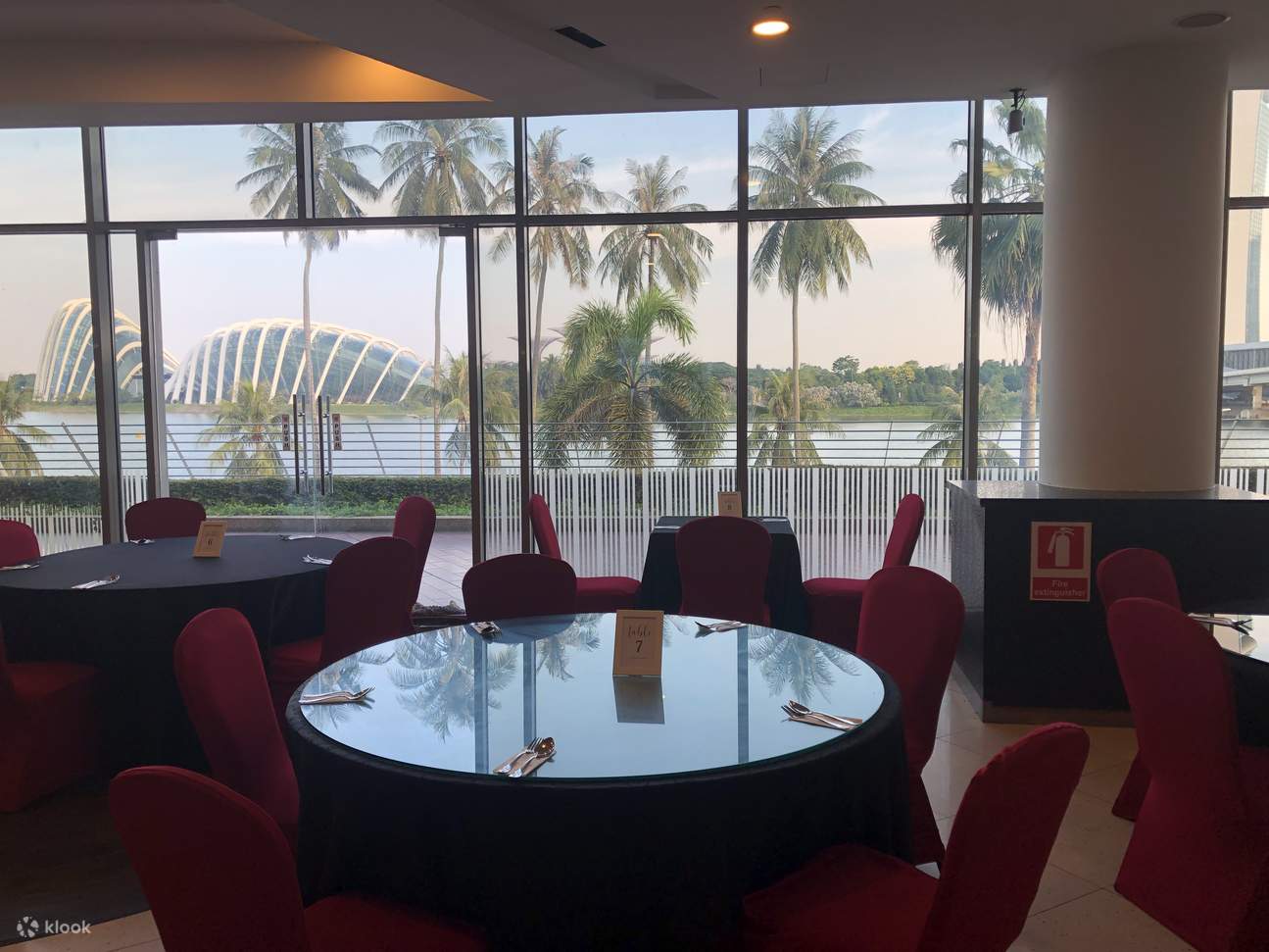 Singapore Flyer Admission Ticket with RedChillies Indian Buffet