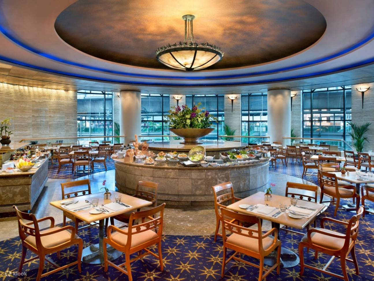 Orchid Café International Lunch and Dinner Buffet at Grand Sheraton ...
