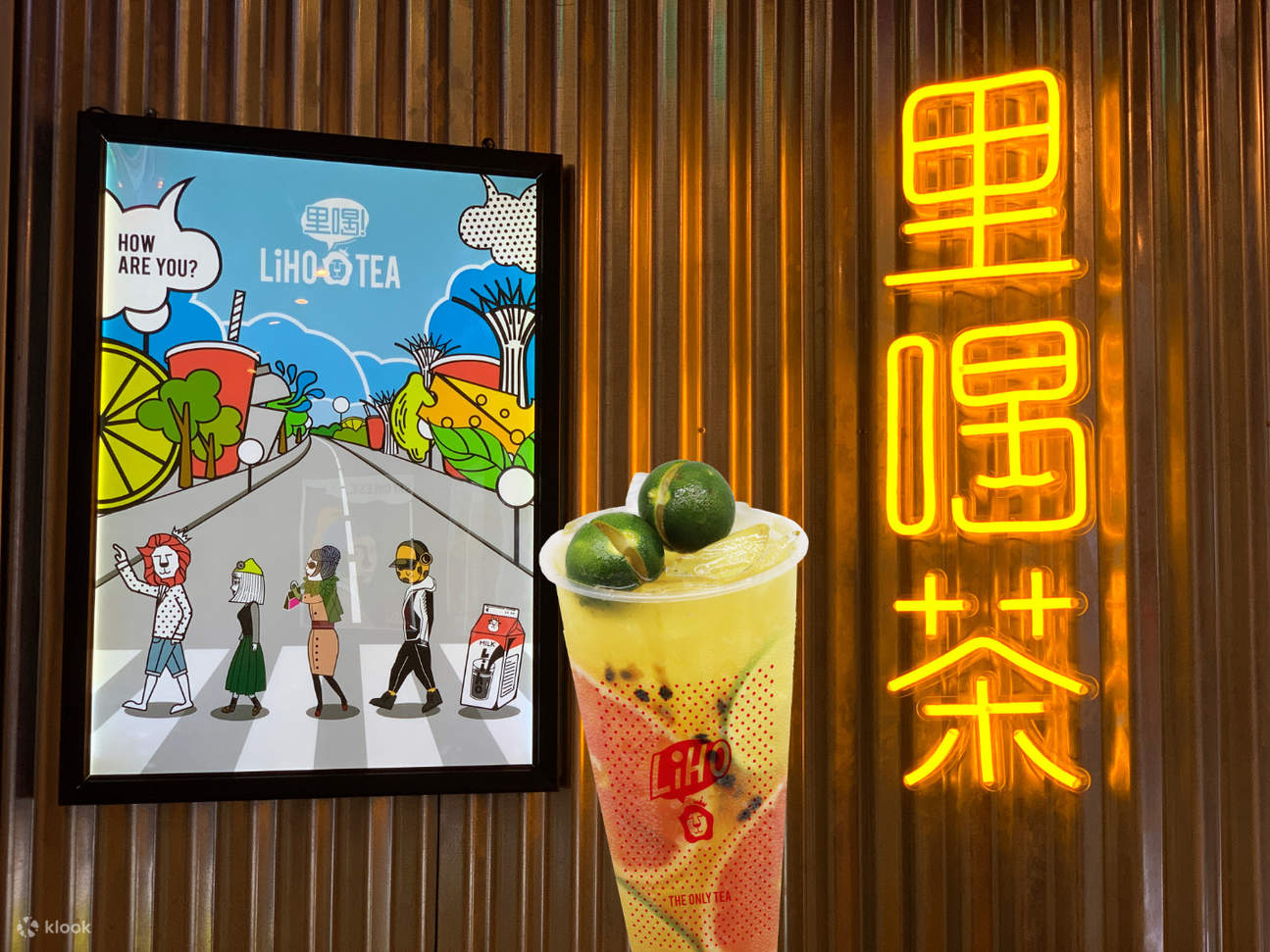 Up to 10% Off | Milk Tea with Black Pearls at LiHO Tea in Singapore ...