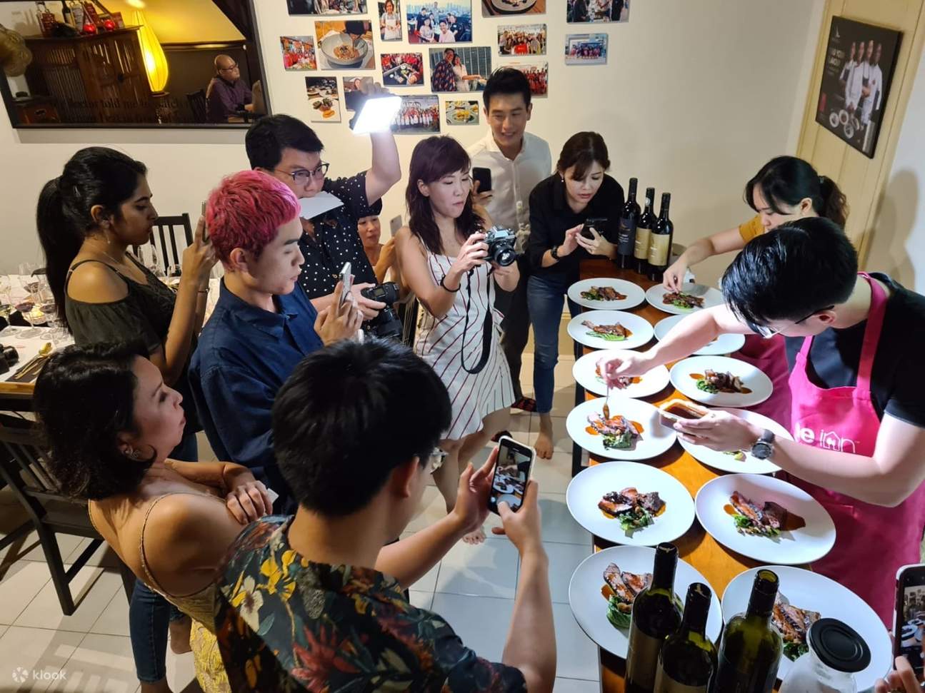 Private Chefs Table in Singapore - Klook United States US