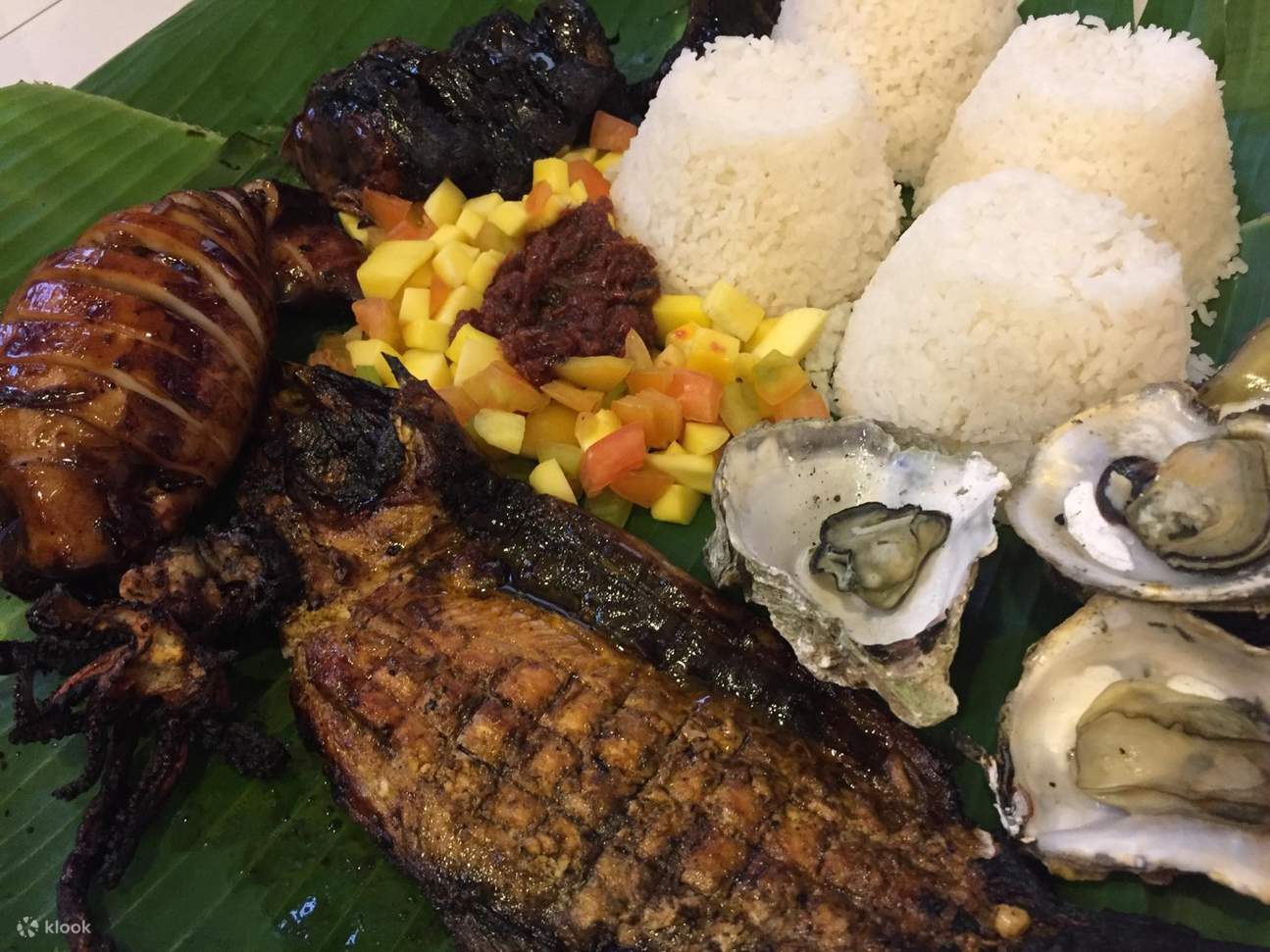 Seafood and Inasal, Manila
