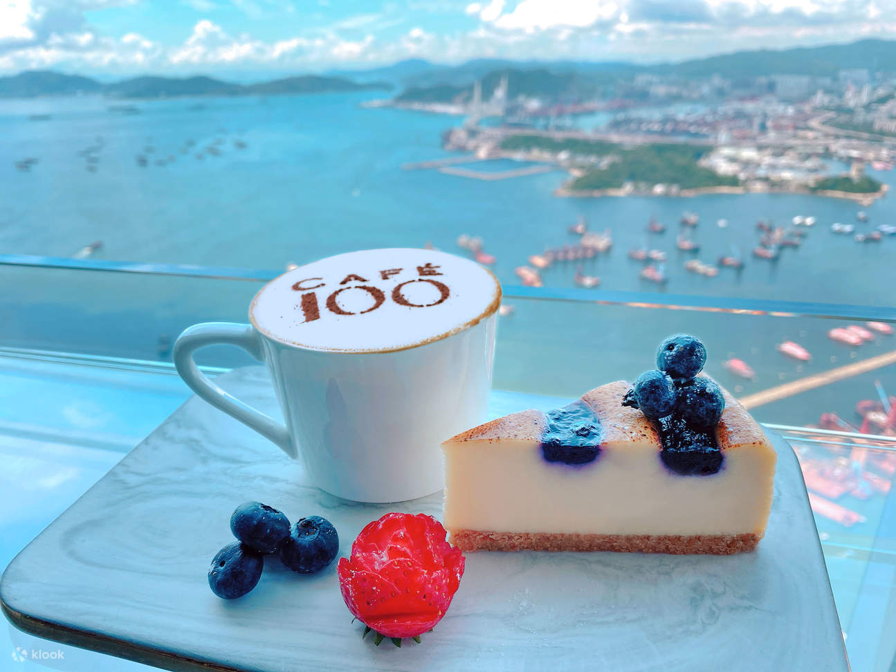 Café 100 - The Ritz-Carlton at Sky100 Hong Kong - Klook United States US