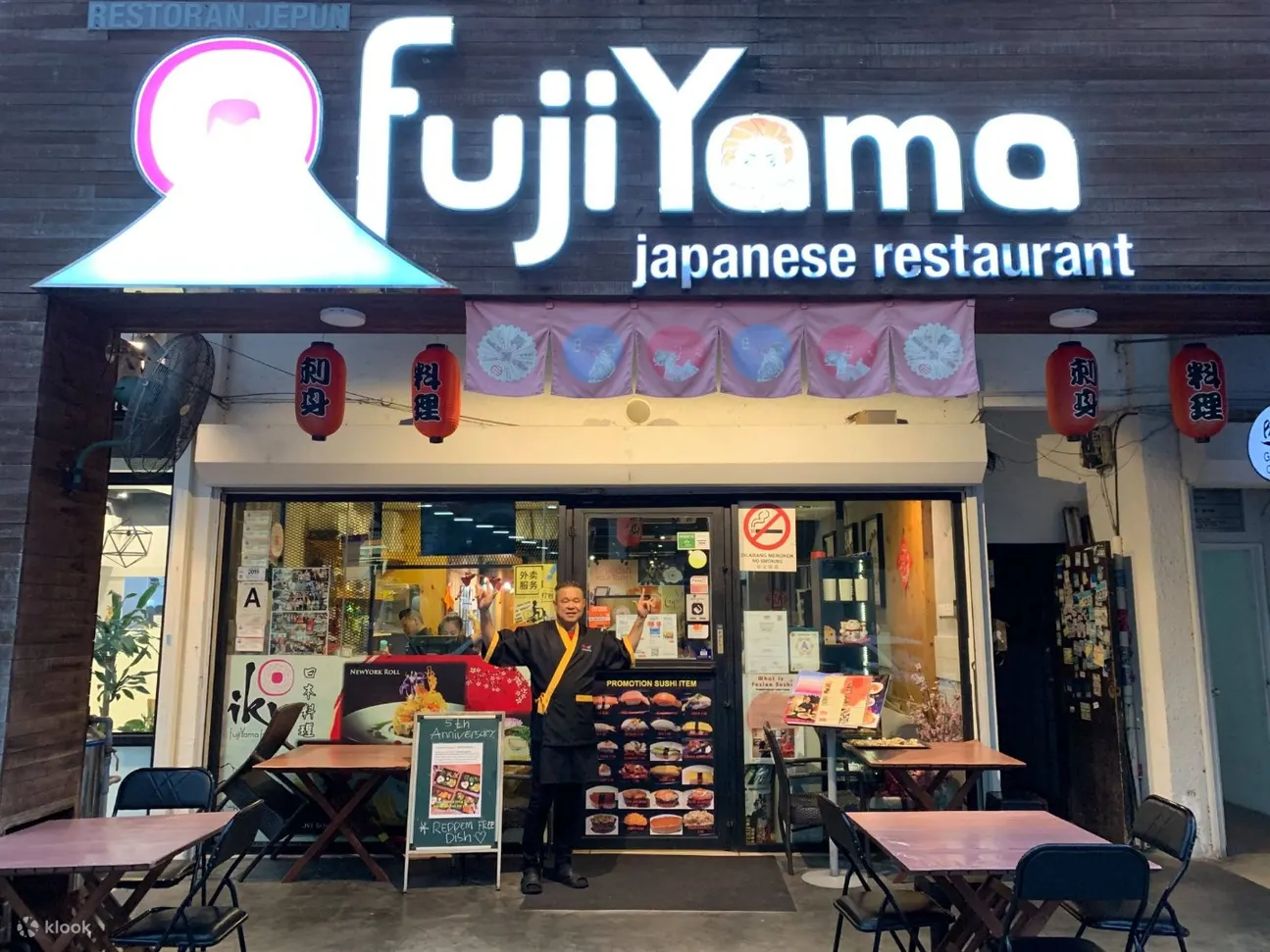 Fujiyama Japanese Restaurant, Damansara Utama - Klook United States US