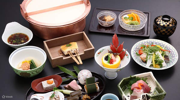 Nanzenji Junsei Restaurant di Kyoto, Jepang