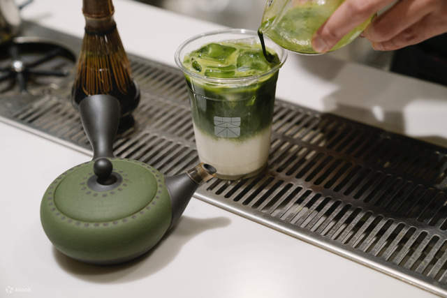 Matchaya in The Cathay