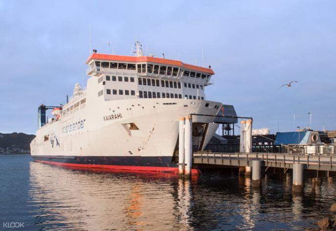 Interislander Ferry Ticket between Wellington and Picton - Klook New ...