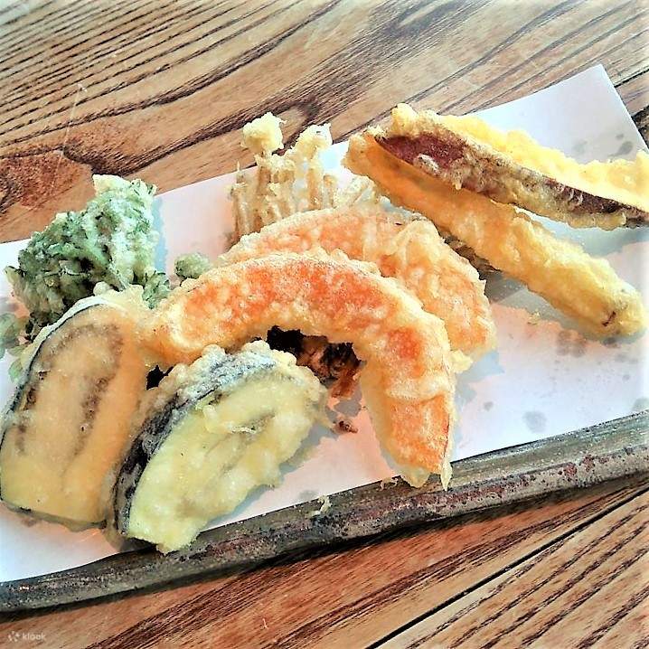 Washoku (和食えん) Traditional Washoku Seasonal Dishes in Tokyo Dome, Japan