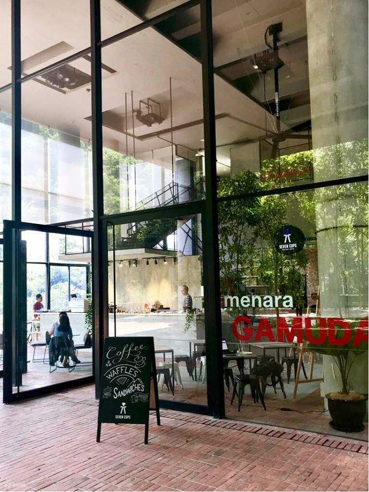 Sevencups, Menara Gamuda and Sunway Velocity