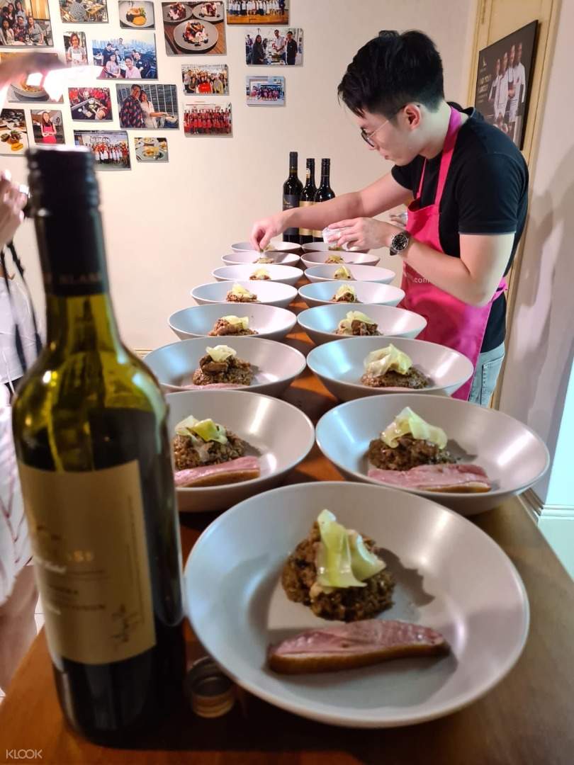 Private Chefs Table in Singapore - Klook United States US