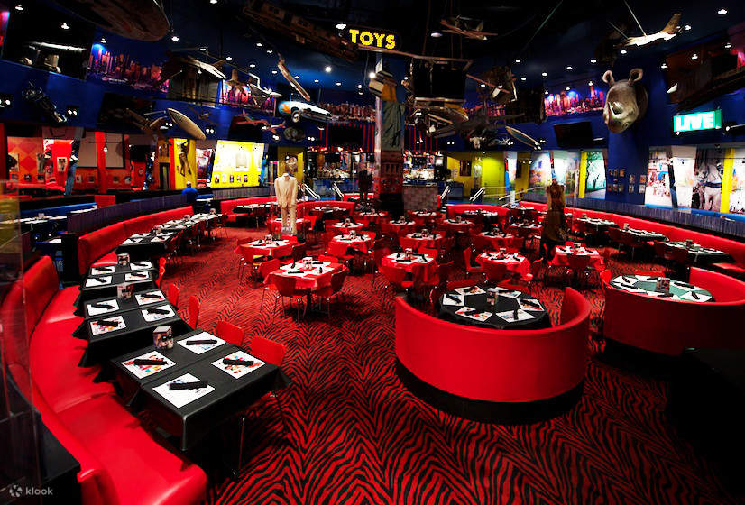 Planet Hollywood, New York City - Klook United Kingdom UK
