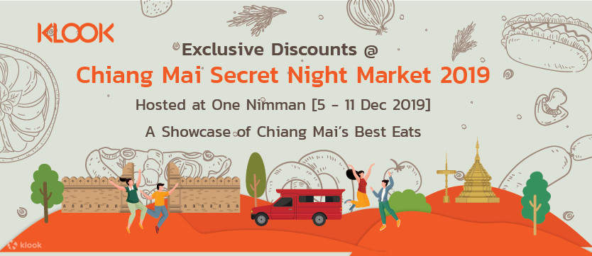2019 Chiang Mai Secret Night Market at One Nimman