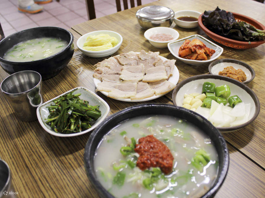 Pohang Pork Rice Soup Restaurant, Busan