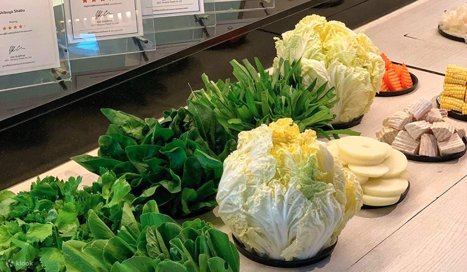 Shibuya Shabu Buffet in Bangkok