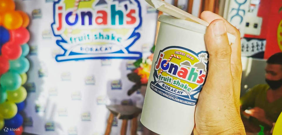 Jonah's Fruitshake in Boracay - Klook Philippines Philippines