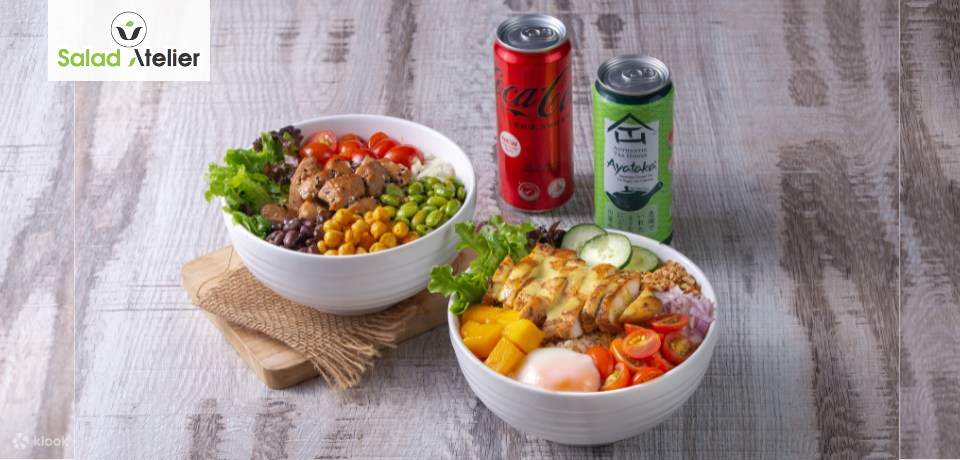 Salad Atelier, Kuala Lumpur - Klook Malaysia Malaysia
