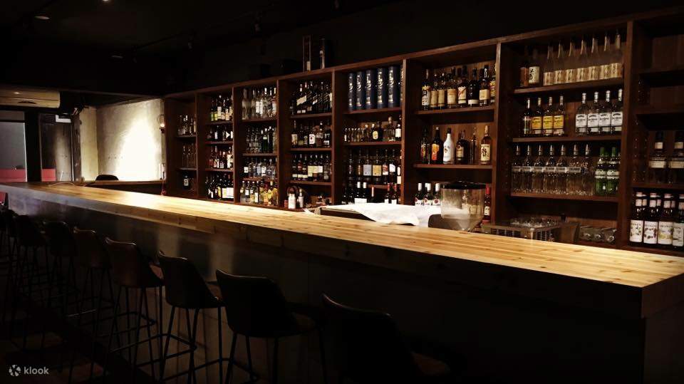 Enjoy Discounted Cocktails at Geography Bar & Cafe in Ximen Station, Taipei