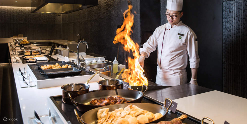 63 Buffet Pavilion in Seoul - Klook Singapore Singapore