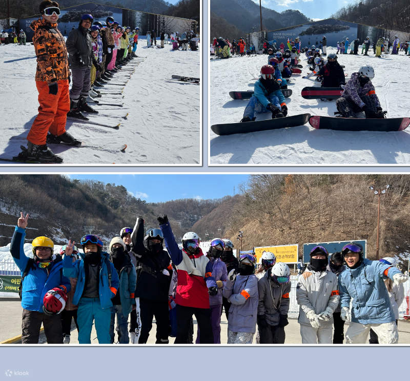 Elysian Official Ski & Snowboard & Sled Day Tour from Seoul - Klook ...