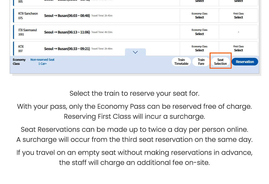 KORAIL Pass In Korea - Klook Singapore