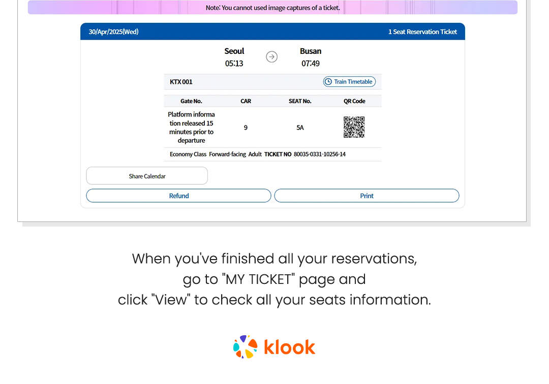 KORAIL Pass In Korea - Klook Singapore