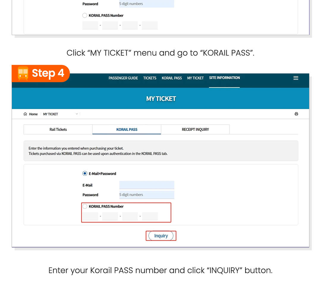 KORAIL Pass In Korea - Klook Singapore