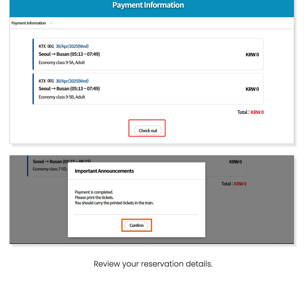 KORAIL Pass In Korea - Klook Singapore