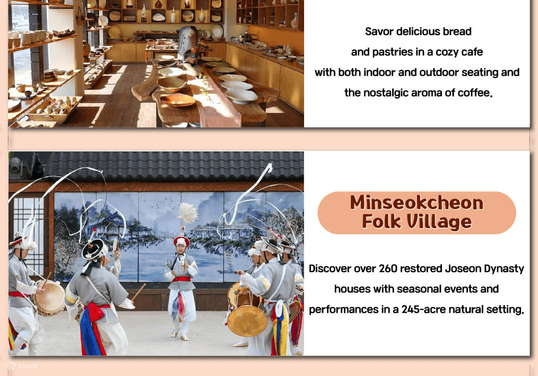 Icheon Ceramics Village/Korean Folk Village /Cafe /Culture (EG Tour ...