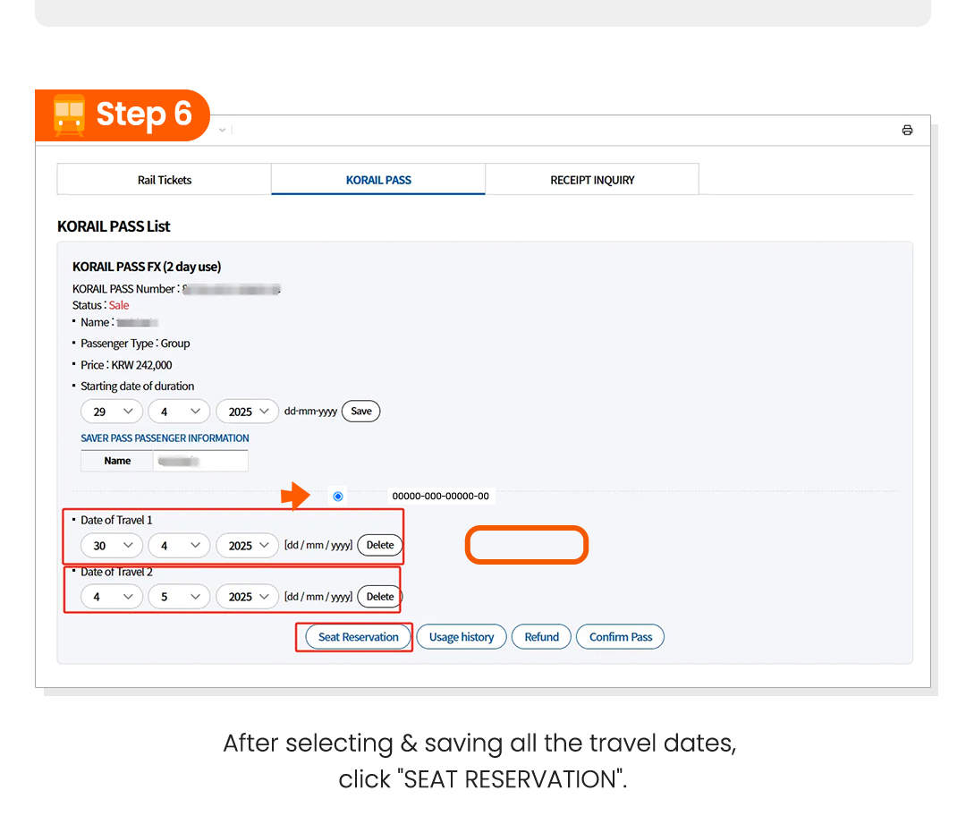 KORAIL Pass In Korea - Klook Singapore
