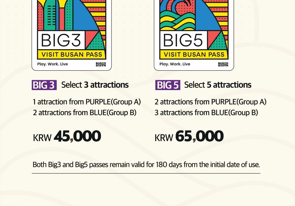 Visit Busan Pass - Klook